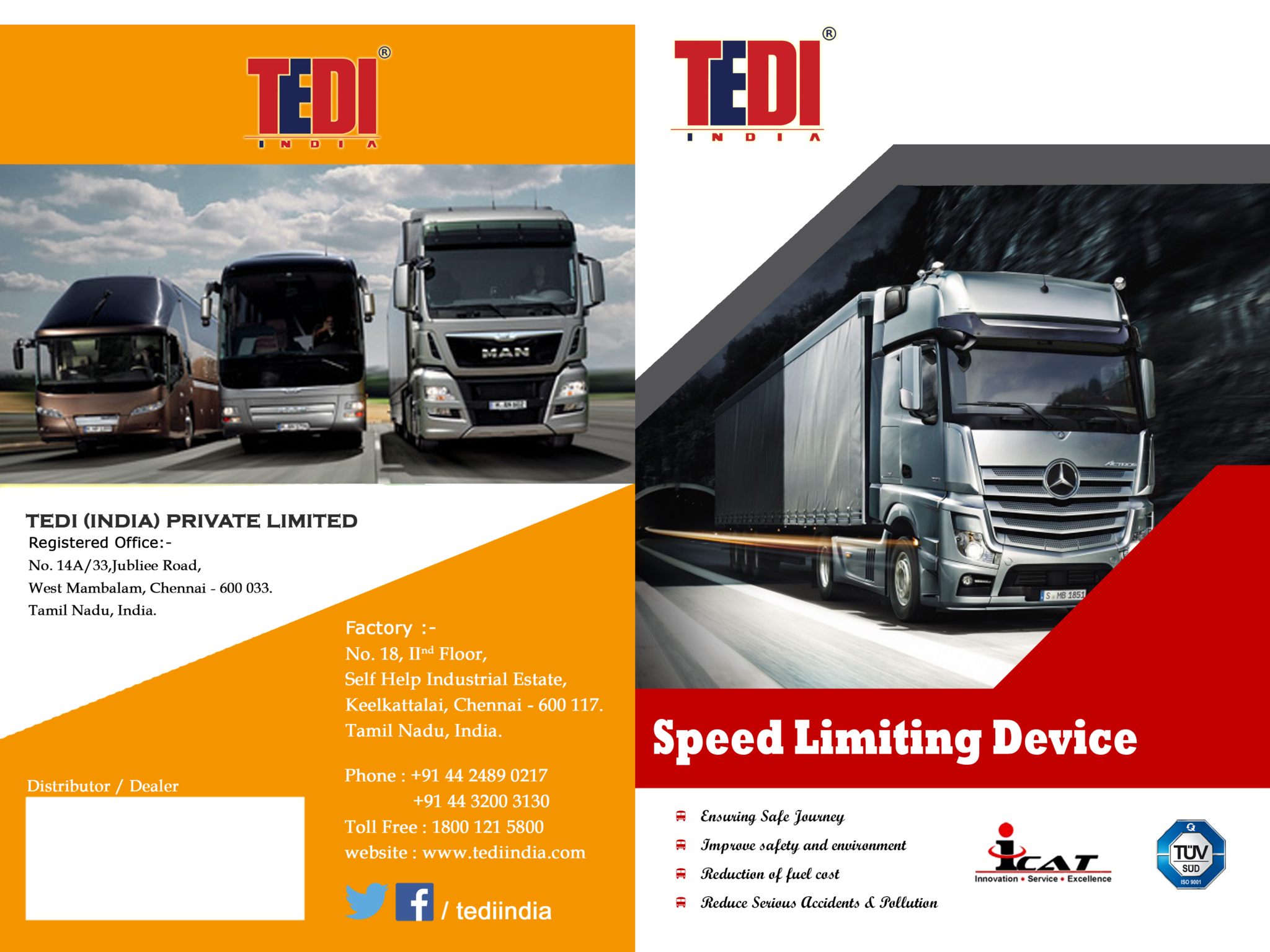 Speed limiting device – Tedi India